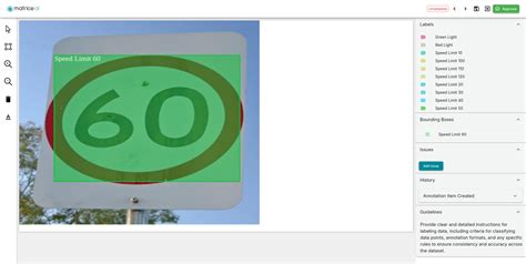 Annotation Task Workflow Matrice Tutorials