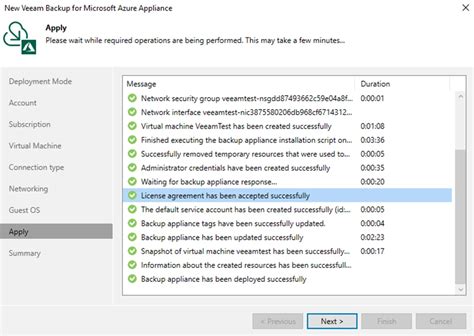 Integrating Veeam Backup For Microsoft Azure Into Your Backup Environment And Deploying Azure
