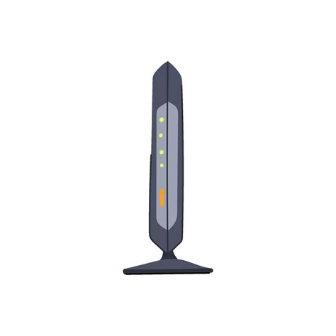 Technology Dsl Modem Cartoon Vector Illustration 34911875 Vector Art At Vecteezy