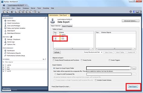 Mysql Workbenchのエクスポートインポート Mysqlworkbench Qiita