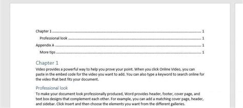 Microsoft Word