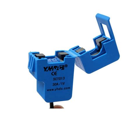 sunhokey high quality yhdc sct013 30a 1v ac current transformer module buy sct013 yhdc sct013