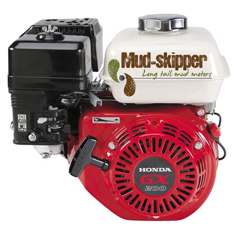 Honda Gx200 Qx2 Mud Skipper