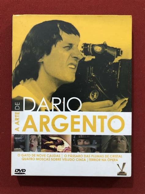 Dvd A Arte De Dario Argento 2 Discos Versátil