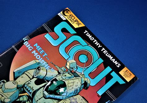 Eclipse Comics Scout 12 October 1986 Sold Outright