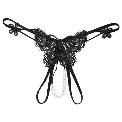 Womens Crotchless Panties Cheeky Panties For Women One Size Crotchless