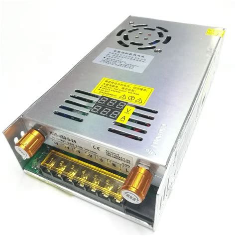 Ac220v Dc 0 24v 20a Current Voltage Adjustable 480w Digital Display Switching Power Supply Buy