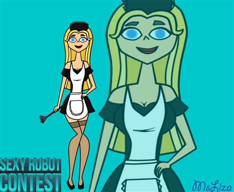 Ce Maid Robot By Msliza On Deviantart