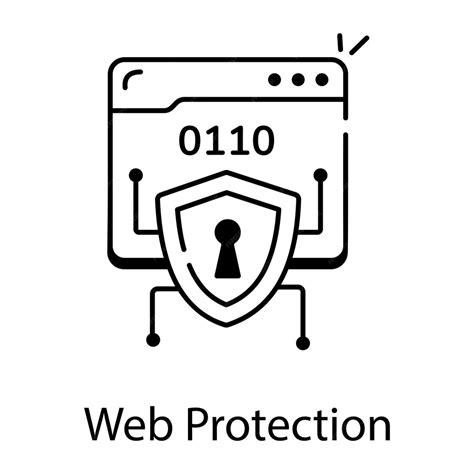 Premium Vector Web Development Linear Icon