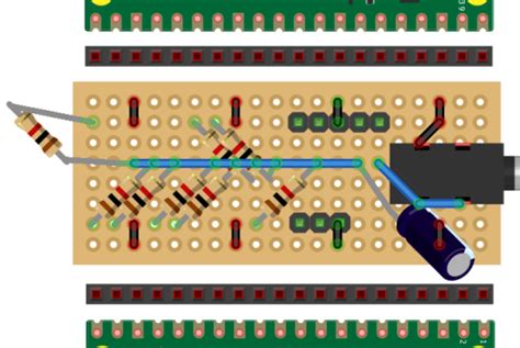 Pi Pico Pio Poly Tone Midi Pack” Simple Diy Electronic Music Projects