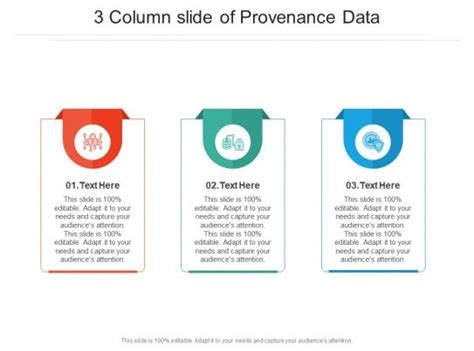 Three Column Layout Slide Team