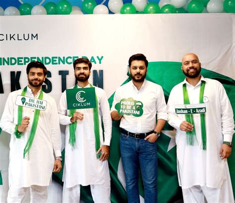Shaheer Humayoon On Linkedin Proudpakistani Ciklumer Neverstandstill