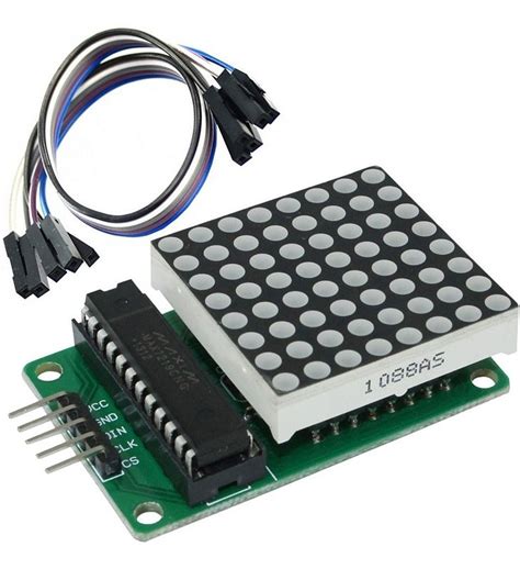 Módulo Matriz De Led 8x8 Max7219 Smartcomp Seu Fornecedor Confiável Atendemos Pessoa Jurídica