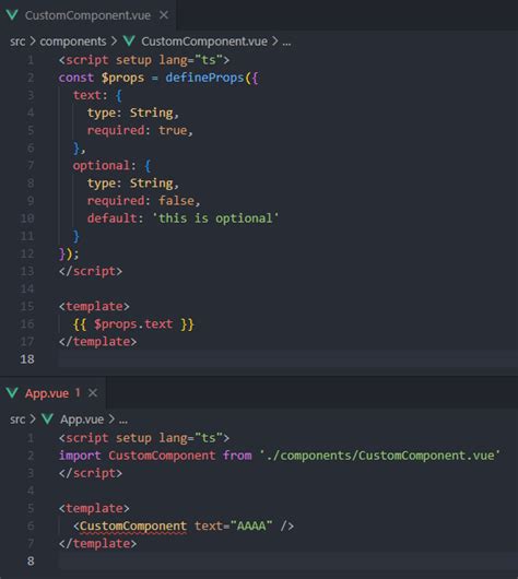 DefineProps Seems To Ignore Props Marked As Optional And Requires Them Anyway When Using
