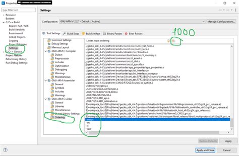Linker Errors On Update To Gnu Arm V1221