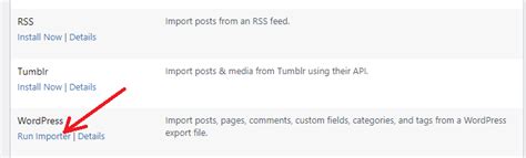 How To Export And Import Navigation Menus In Wordpress Ltheme