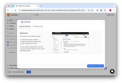 Confluenceをslackと接続する方法 Eesel Ai