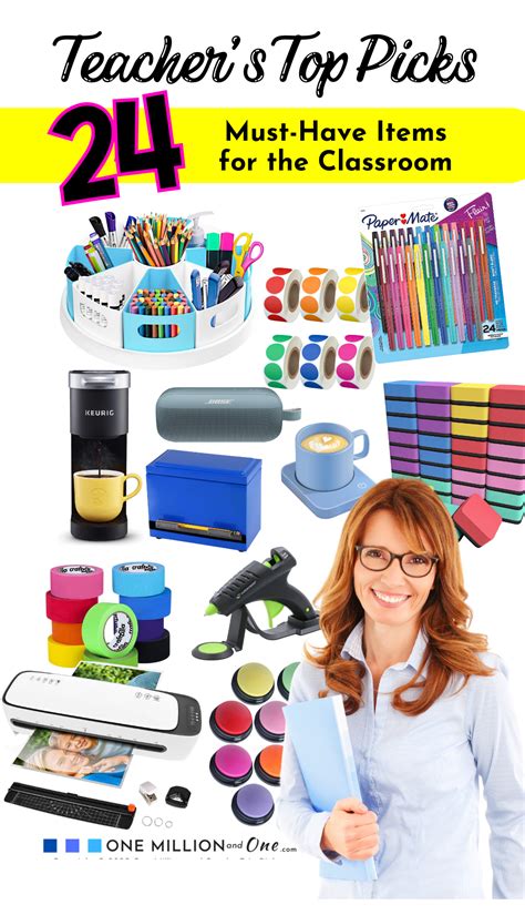 Teachers Top Picks 24 Must Have Classroom Items Kindergarten