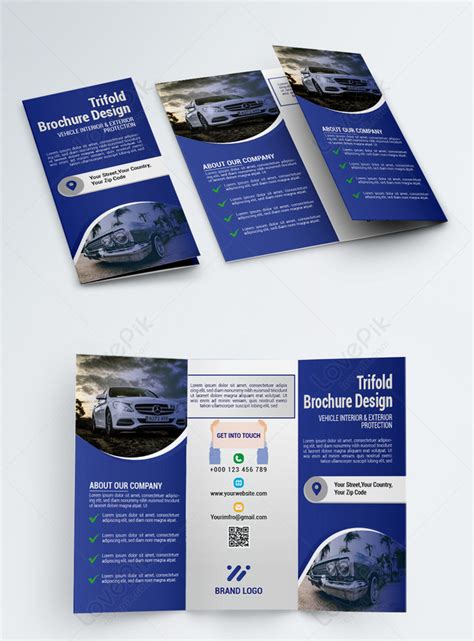 트라이폴드 브로셔 디자인 이미지 사진 450157159 무료 다운로드