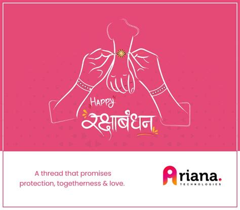 Iariana Technologies Pvt Ltd On Linkedin Happyrakshabandhan