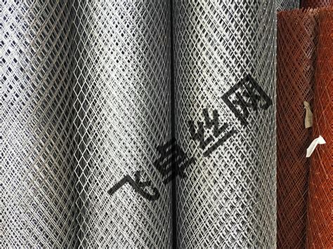 菱形拉伸网 安平县飞卓丝网制品有限公司