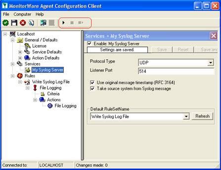 Creating A Simple Syslog Server Monitorware Agent