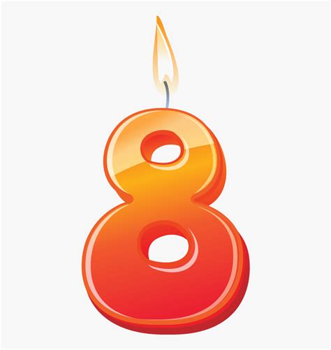 Свечку 8