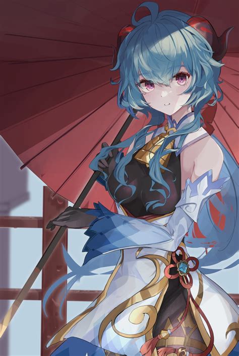 배경 화면 팔 만화 하늘빛 인간의 몸 흑발 Cg Artwork 히메 컷 강청색 긴 머리 미술 가상의 인물