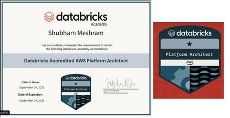 shubham meshram on linkedin aws cloud aws databricks tredence dataengineering learning