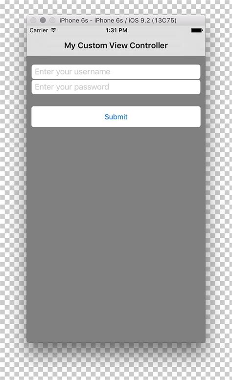IPhone Xamarin User Interface IOS Button PNG Clipart App Store