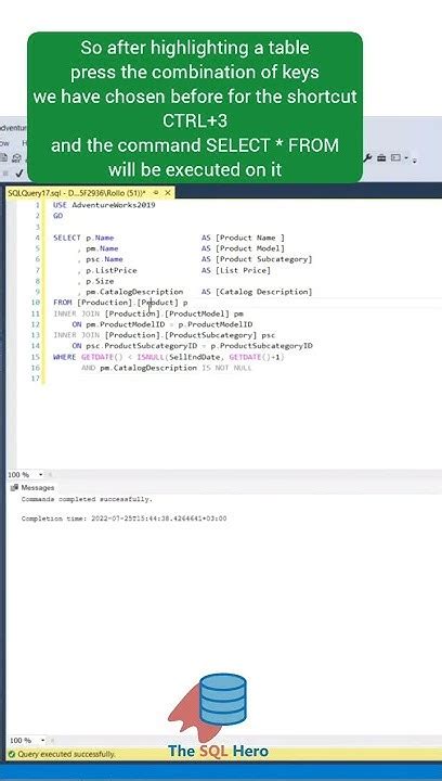 not many know about this sql sqlserver database dba
