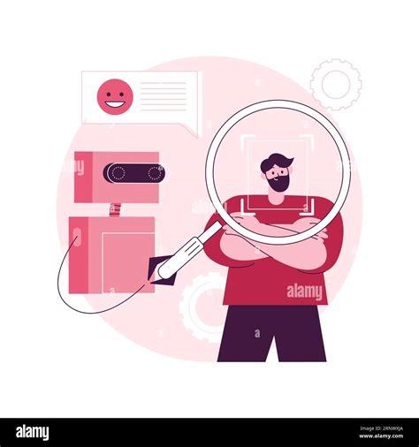 Affective Computing Abstract Concept Vector Illustration Recognize