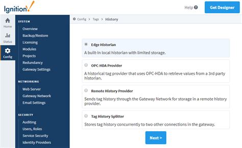 Ignition 8 0 4 Built In Historian For Gateways Perspective Map And Scripting Updates