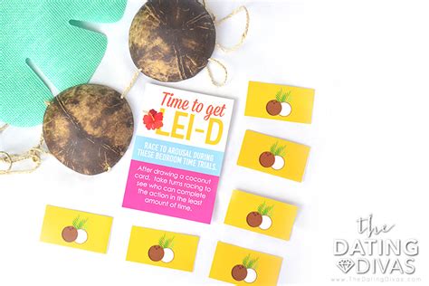 Lei Day Hawaiian Themed Bedroom Game The Dating Divas