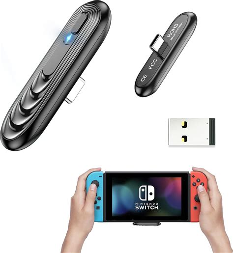 Buy Switch Bluetooth Adapter For Nintendo Switchswitch Litepcps5ps4 Switch Wireless Audio Usb C