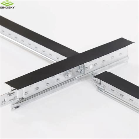 Ceiling Panels Steel Frame T Bar Main Tee Ceiling T Grid 32 38 24 3600 0 26 0 3 0 35mm Ceiling