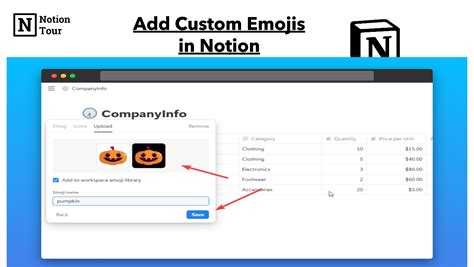 How To Add Custom Emojis Inside Notion Notion Tour