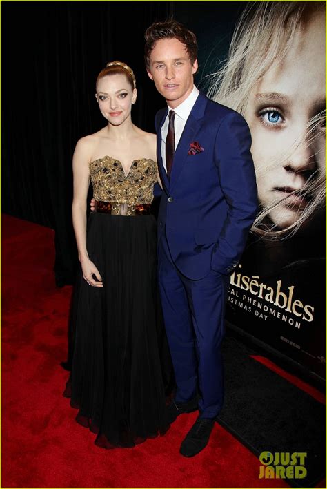 Amanda Seyfried Og Eddie Redmayne Les Miserables Eddie Redmayne