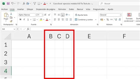 Combinar Y Centrar Celdas En Excel Ancho De Columnas Y Alto De Filas