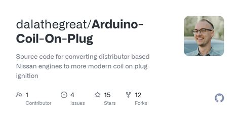 Github Dalathegreatarduino Coil On Plug Source Code For Converting