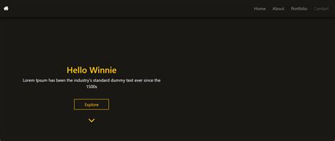 Dark Theme