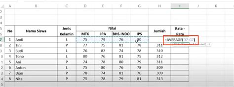 Dibimbing Id 5 Cara Menghitung Rata Rata Di Excel Beserta Kondisinya