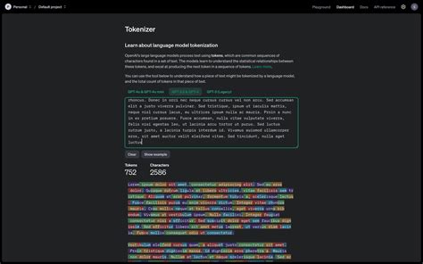 Chat Token Counts Inconsistency Between Playground Platform And Tiktokenizer Api Openai