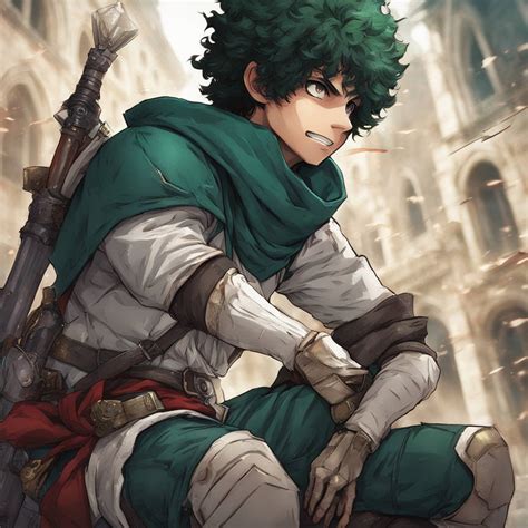 Assassin Deku By Hellbringer01 On Deviantart