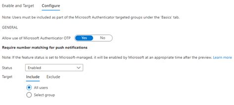 Microsoft Authenticator Enabling Number Matching For Mfa Wizard It