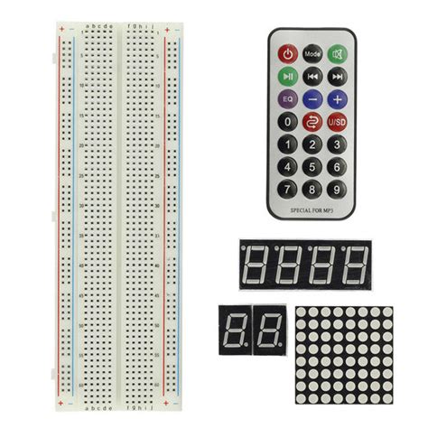 Sainsmart Nano V3 Starter Kit With 16 Basic Arduino Projects
