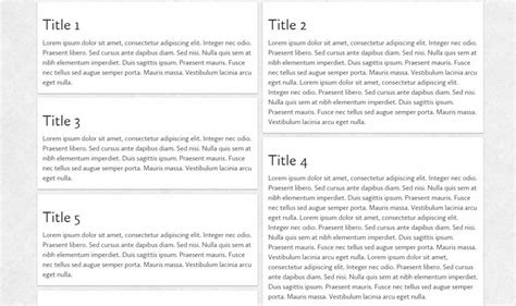 Bootstrap Masonry Grid Layout Examples Onaircode