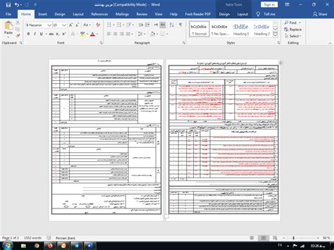 دانلود فرم های ارزشیابی عوامل مدرسه در قالب ورد و تکمیل شده پی دی اف داک
