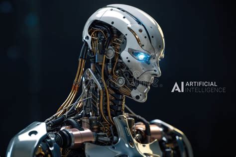 Ai Artificial Intelligence Robot Generative Ai Stock Illustration Illustration Of Clothing