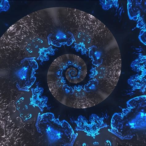 Premium Vector Abstract Spiral Background Vector Illustration